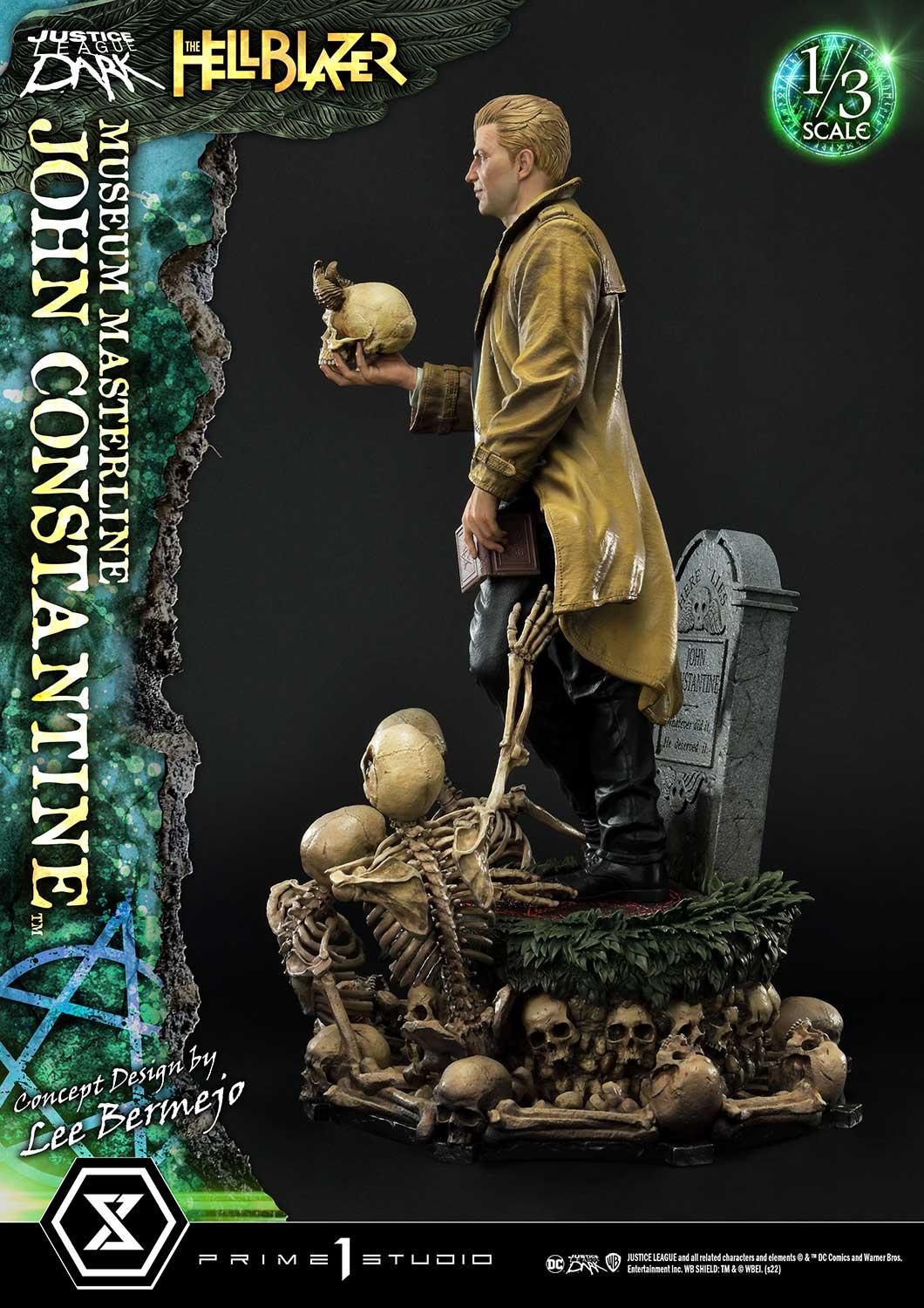 Museum Masterline Hell Blazer (Comics) JOHN CONSTANTINE (Concept Design ...