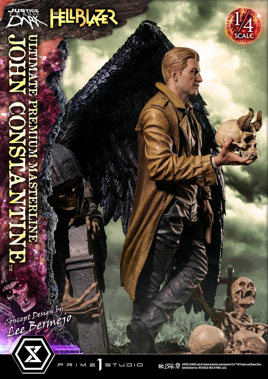 Ultimate Premium Masterline Hell Blazer (Comics) JOHN CONSTANTINE (Concept Design by Lee Bermejo ...