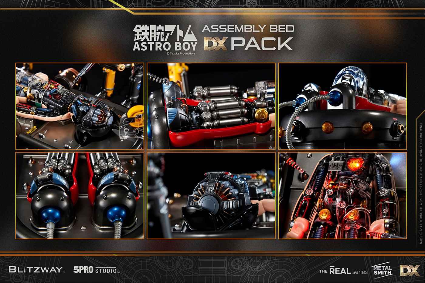 Superb Scale Statue Astro Boy Astro Boy Assembly Bed Pack Deluxe ...