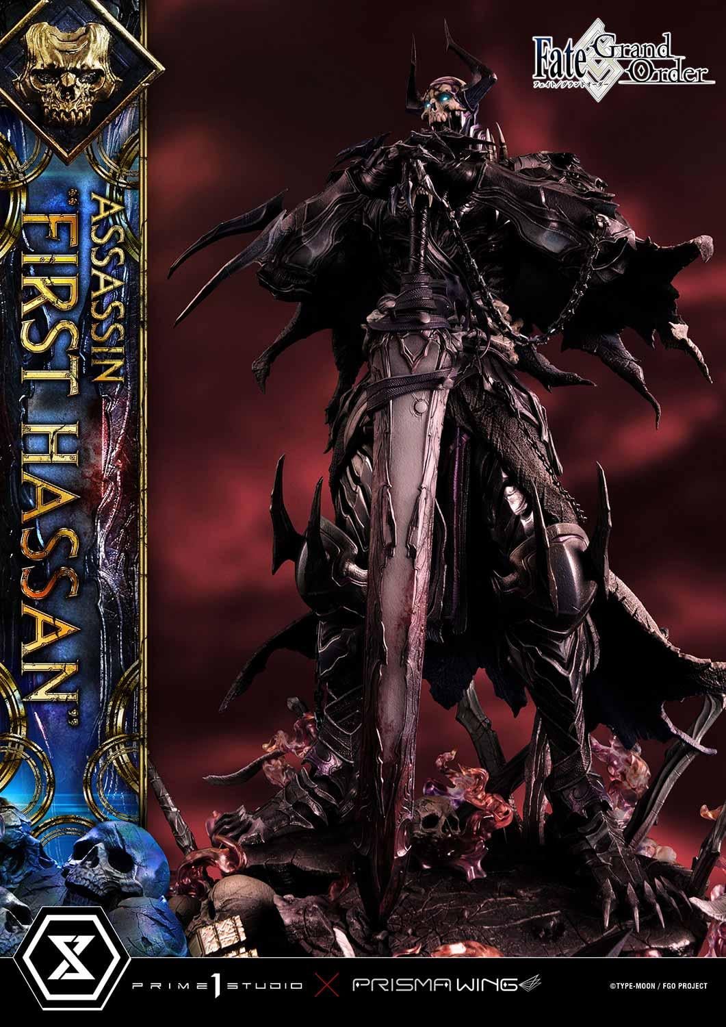 ASSASSIN /"First Hassan" | Statue | Prime 1 Studio