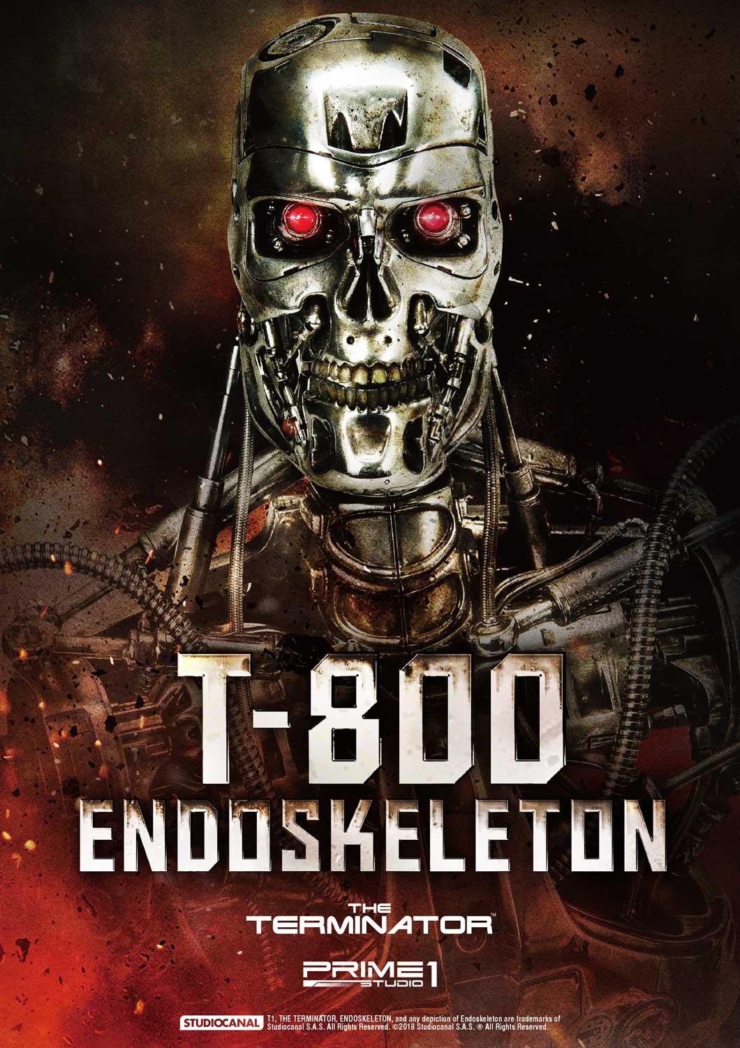 High Definition Museum Masterline The Terminator (Film) T-800 ...