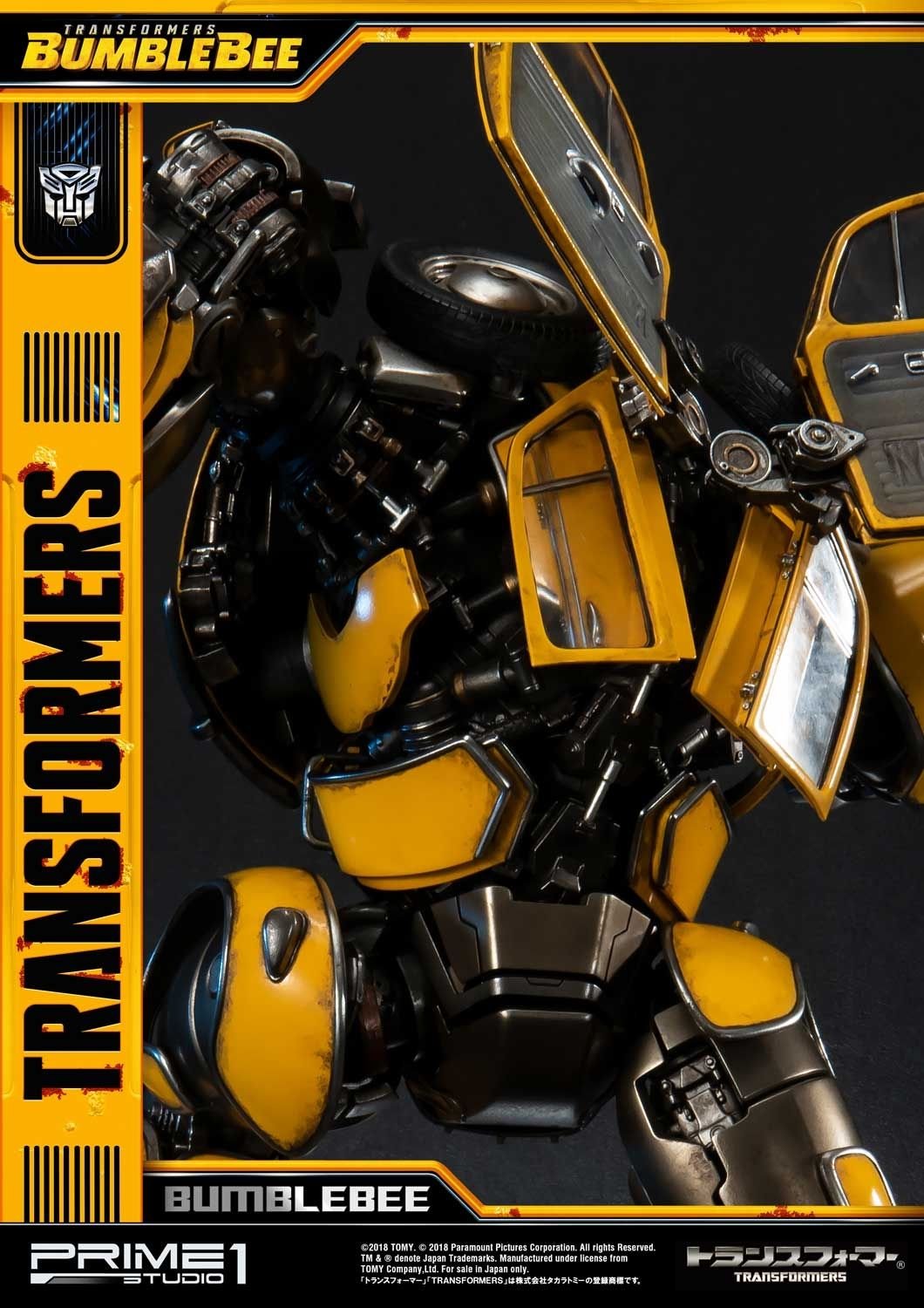 Museum Masterline Bumblebee (Film) Bumblebee EX Version | | Prime 1 Studio