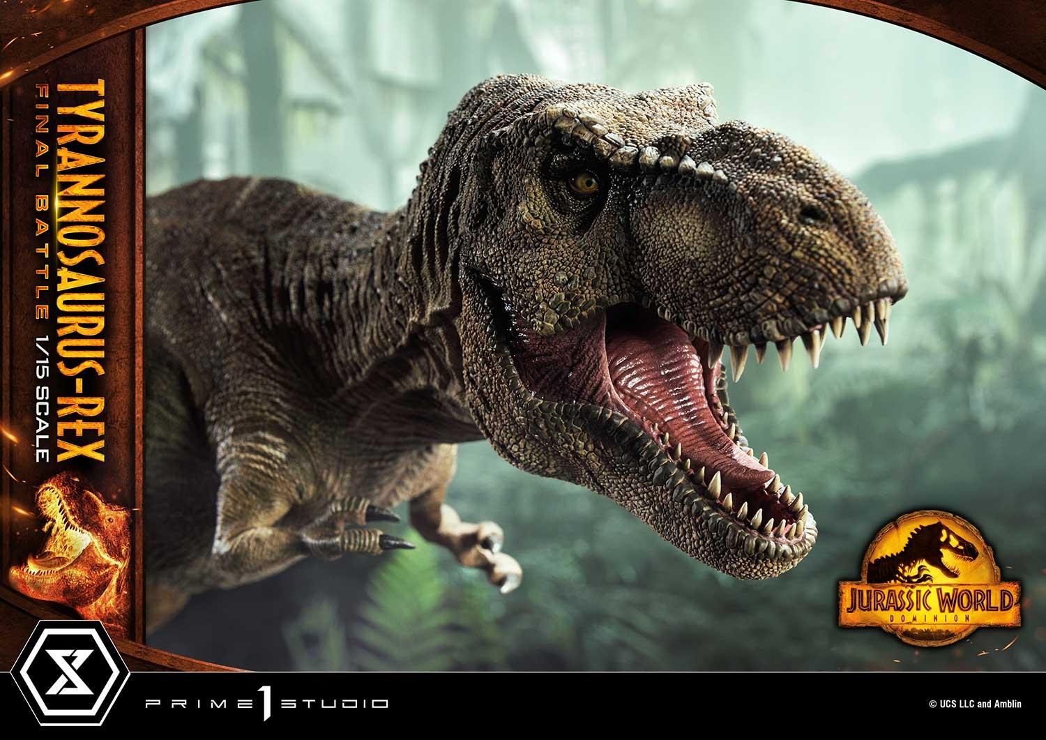 Legacy Museum Collection Jurassic World: Dominion(Film) Tyrannosaurus-Rex 1/15 scale | | Prime 1 ...