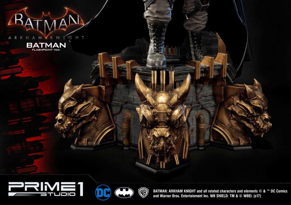 Museum Masterline Batman: Arkham Knight Flashpoint Batman | | Prime 1 ...