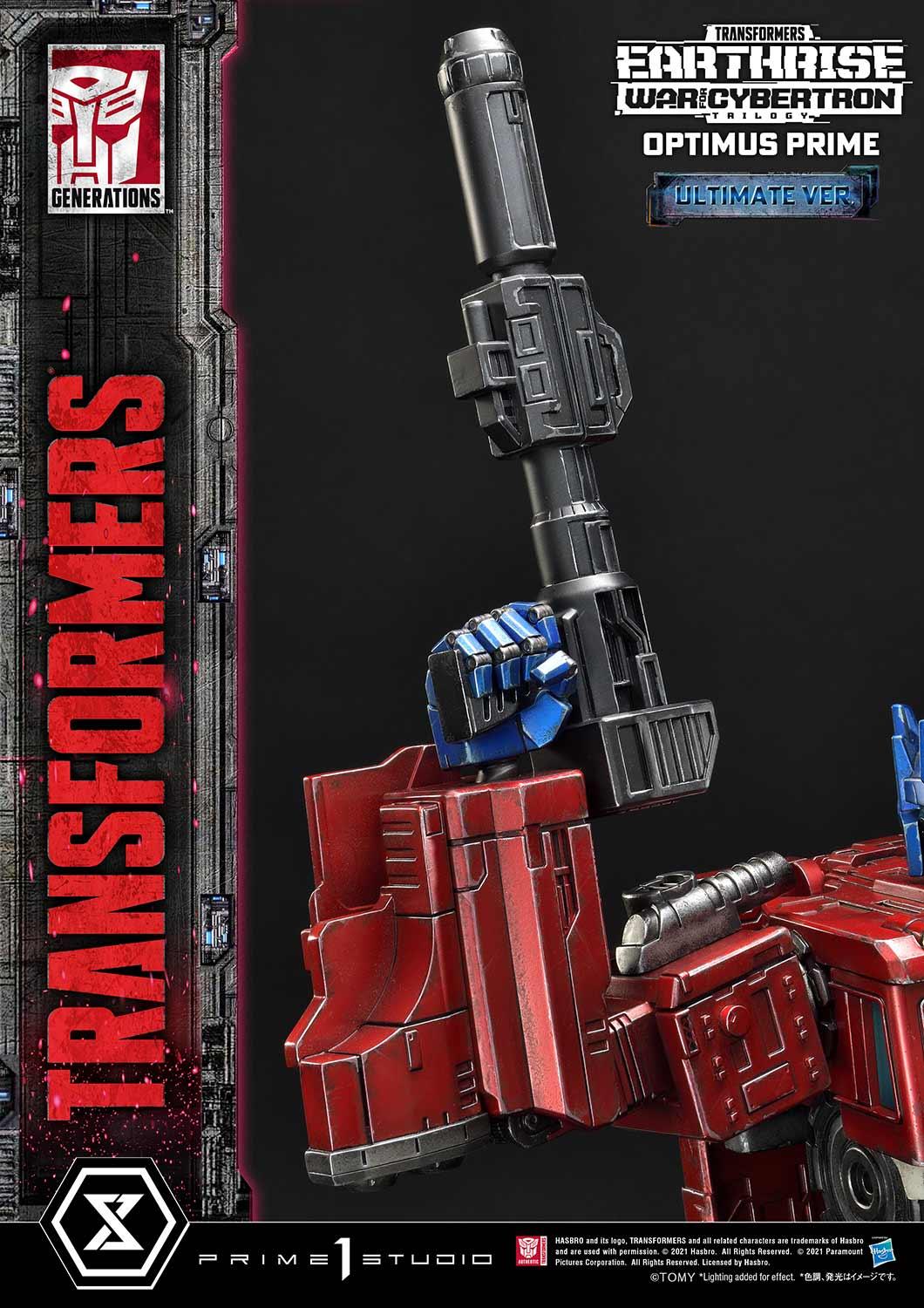 Premium Masterline Transformers: War For Cybertron Optimus Prime ...