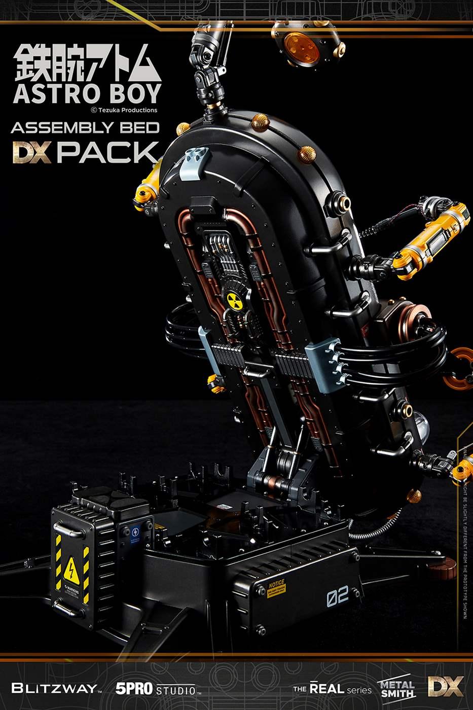 Superb Scale Statue Astro Boy Astro Boy Assembly Bed Pack Deluxe ...