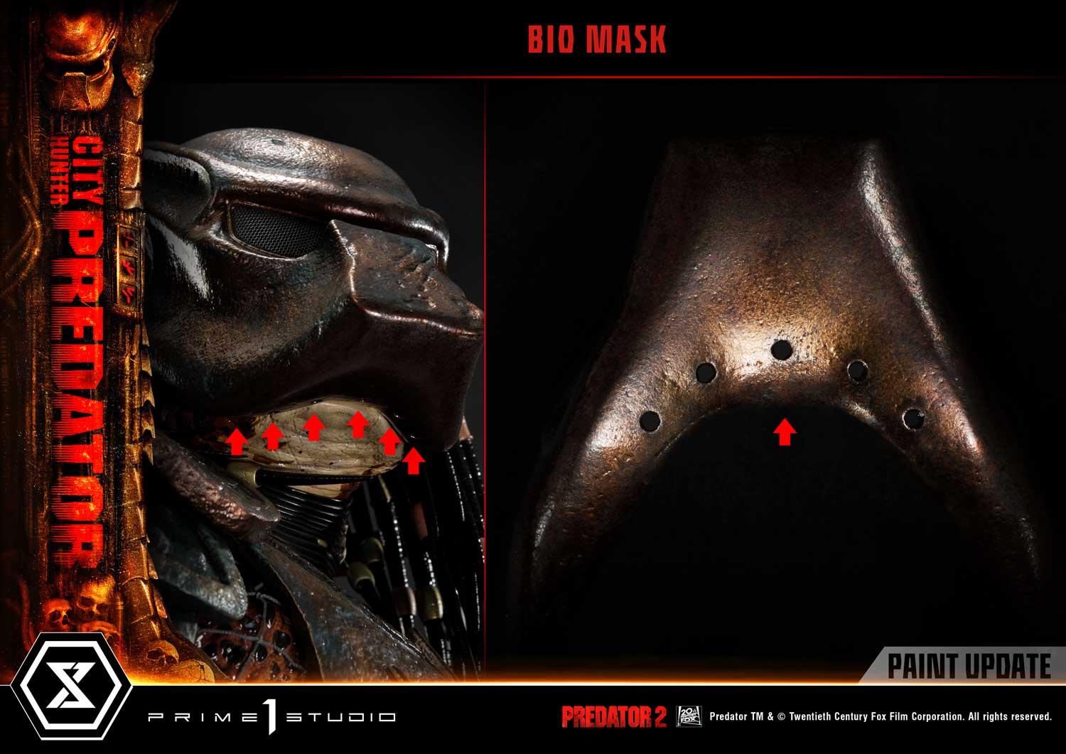 Museum Masterline Predator 2 (Film) City Hunter Predator Ultimate Bonus ...