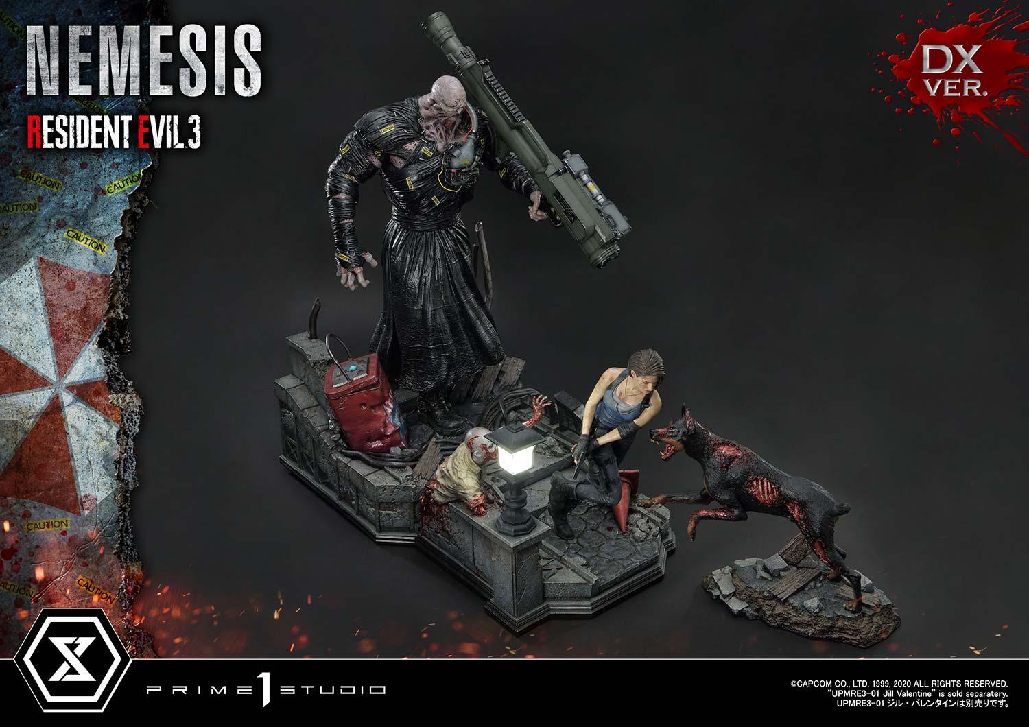 Ultimate Premium Masterline Resident Evil 3 Nemesis Deluxe Version ...