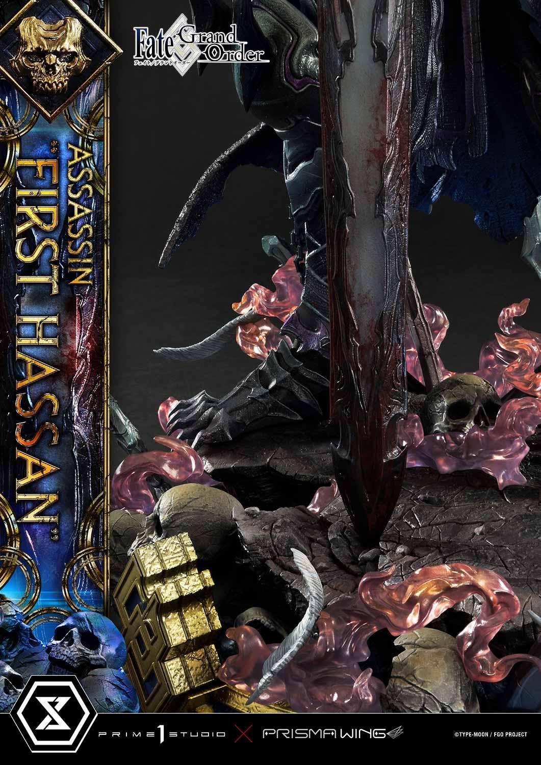 ASSASSIN /"First Hassan" | Statue | Prime 1 Studio