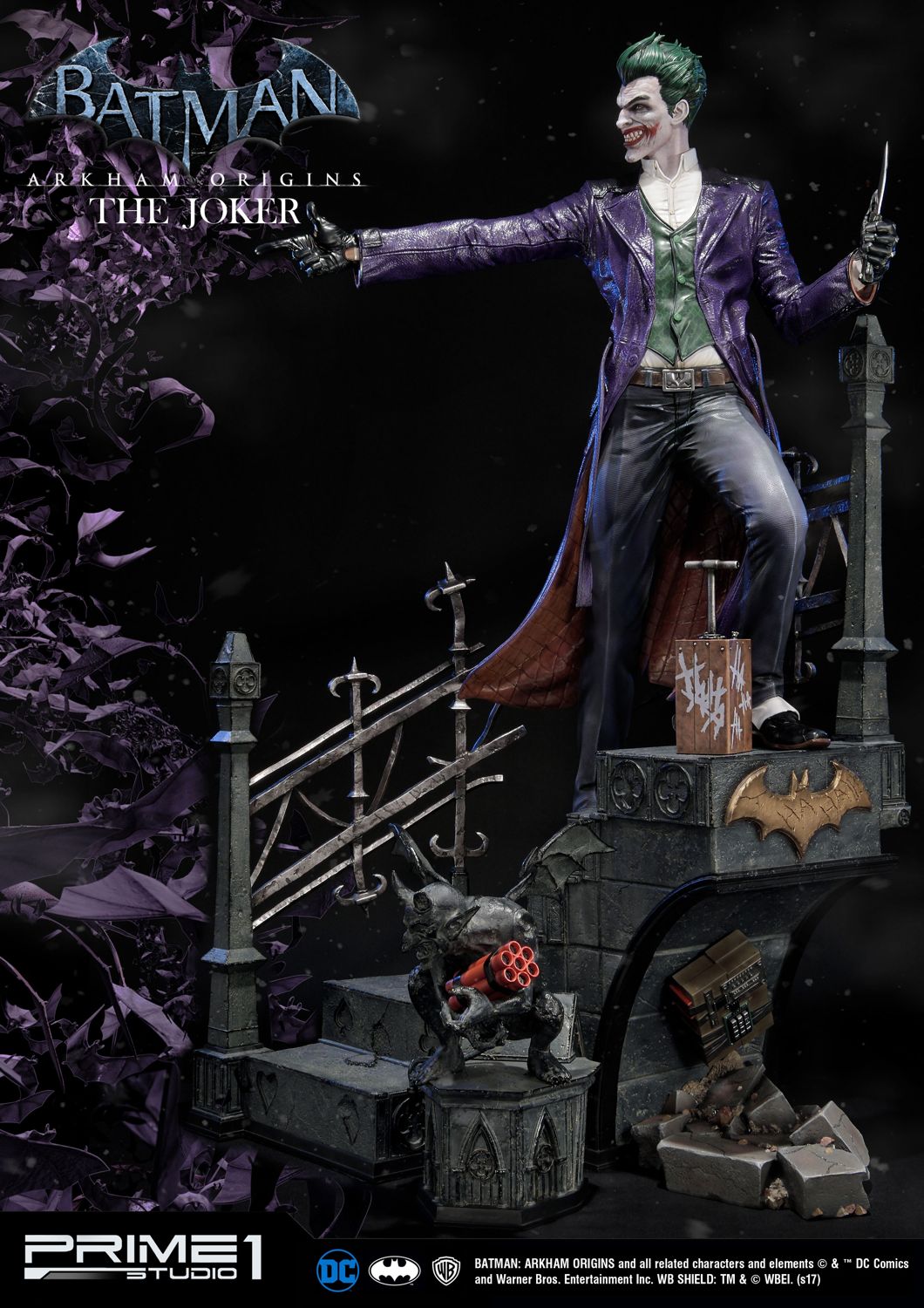 Museum Masterline Batman: Arkham Origins The Joker | | Prime 1 Studio