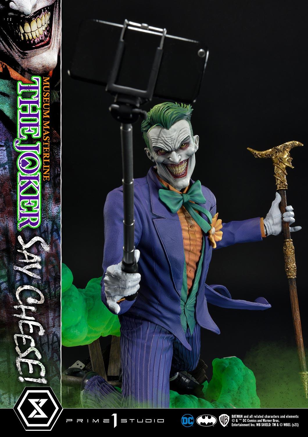 Museum Masterline Batman (Comics) The Joker - Say Cheese! | | Prime 1 ...