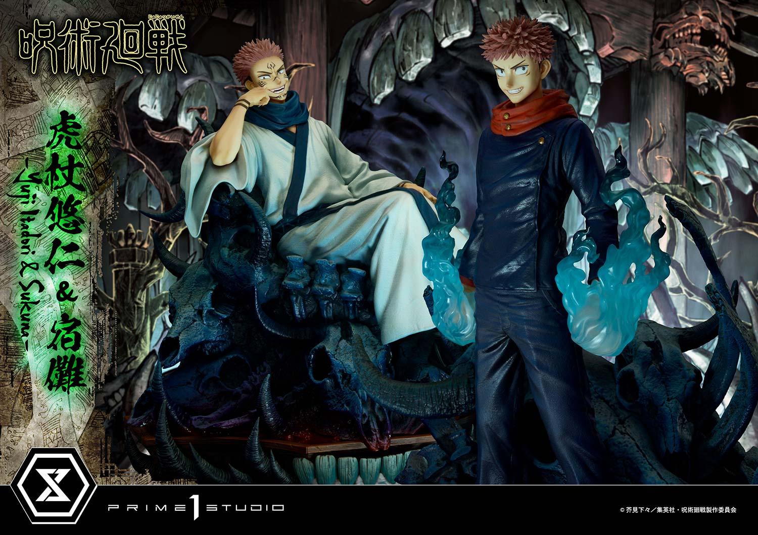 Concept Masterline Jujutsu Kaisen Yuji Itadori & Sukuna | | Prime 1 Studio