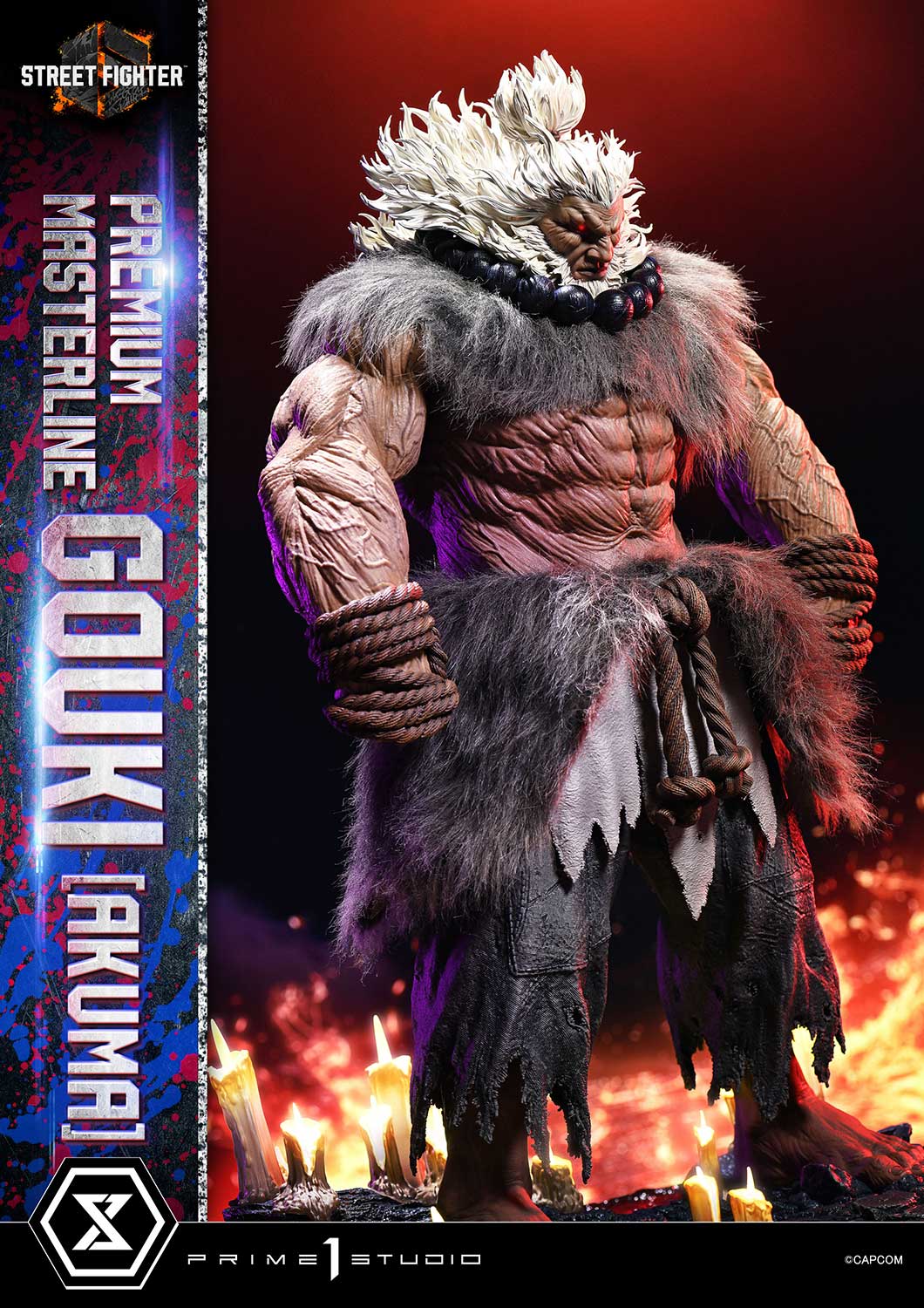 Premium Masterline Street Fighter 6 Akuma | | Prime 1 Studio