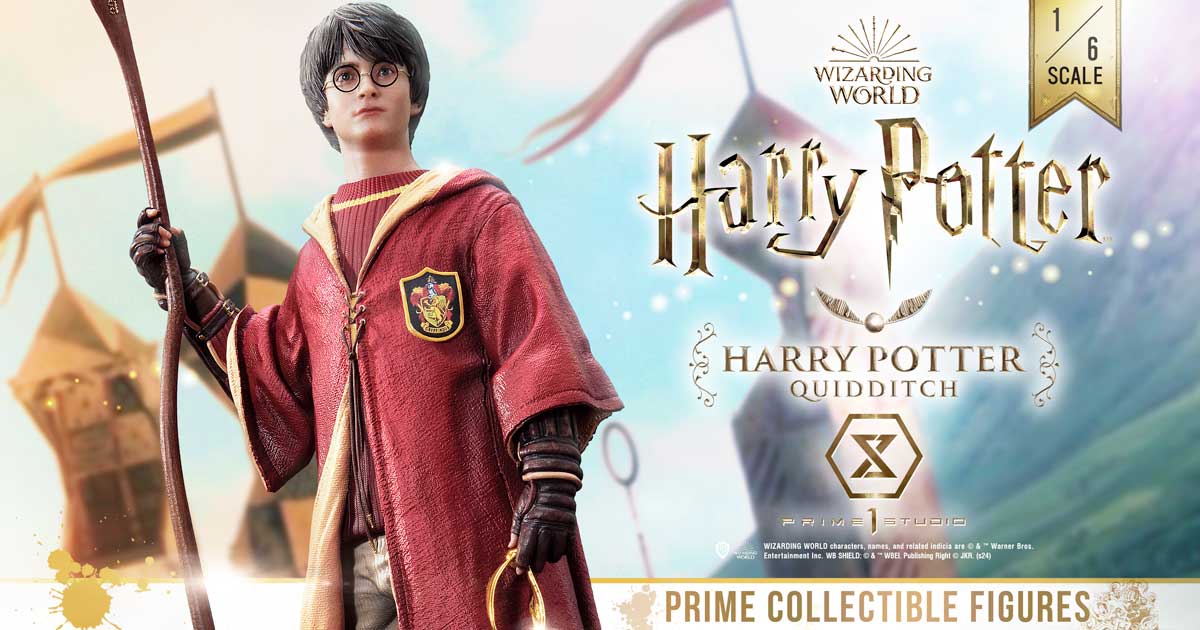 Prime Collectible Figures Harry Potter Harry Potter Quidditch | | Prime ...