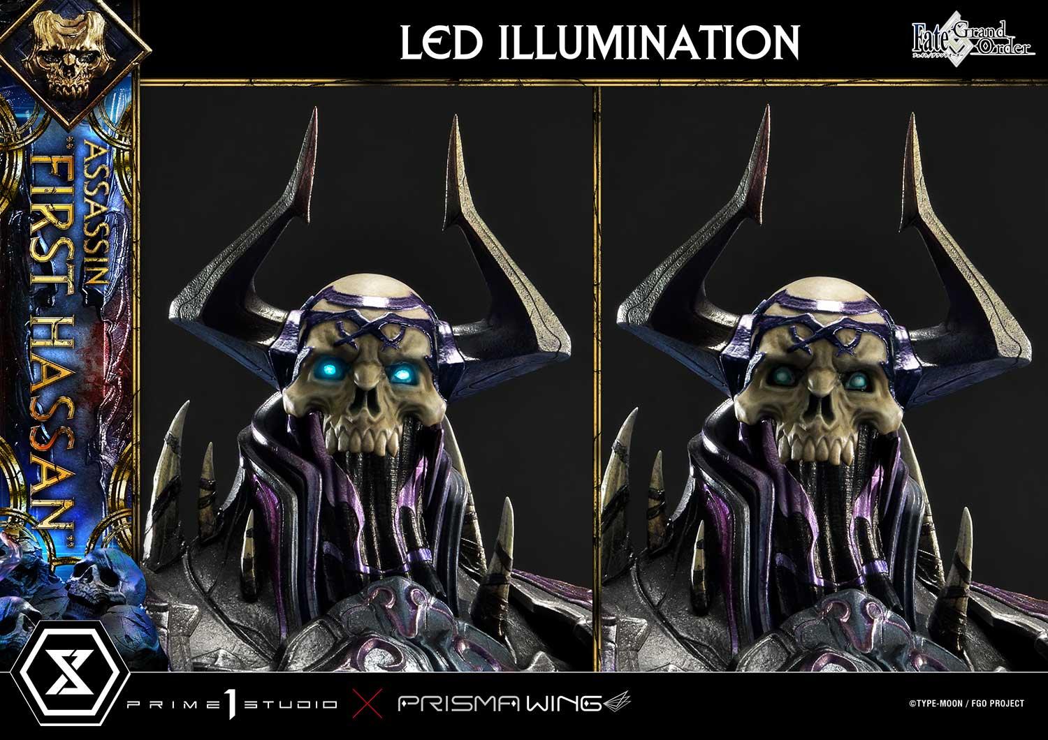 Concept Masterline Fate/Grand Order ASSASSIN /"First Hassan" | | Prime ...