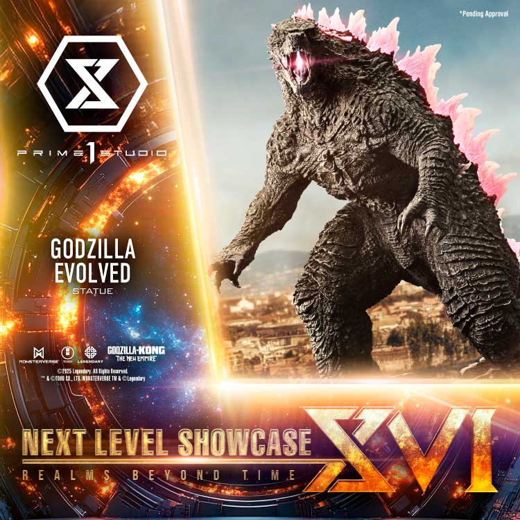 Godzilla x Kong: The New Empire (Film) Godzilla Evolved | | Prime 1 Studio