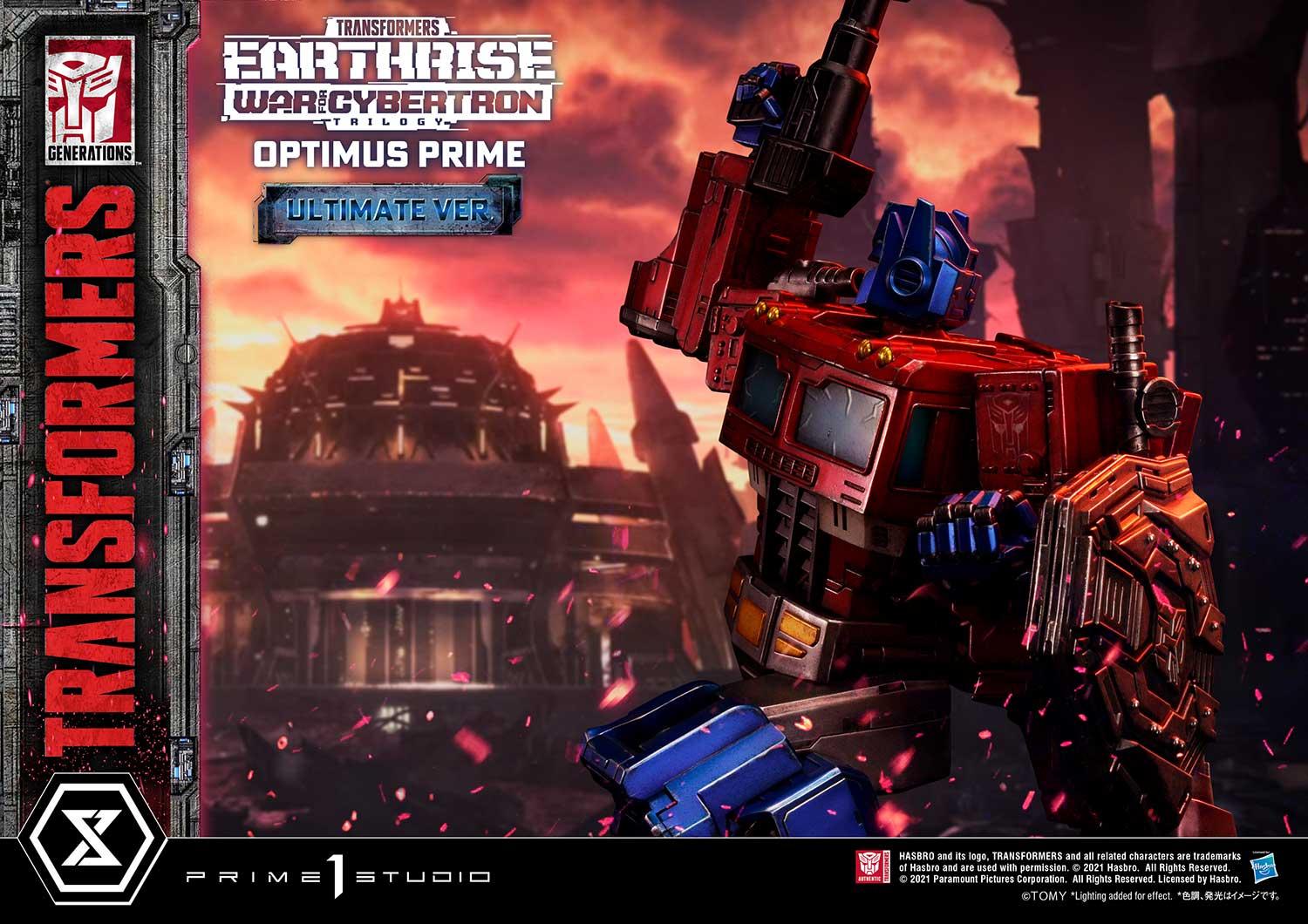 Premium Masterline Transformers: War For Cybertron Optimus Prime ...
