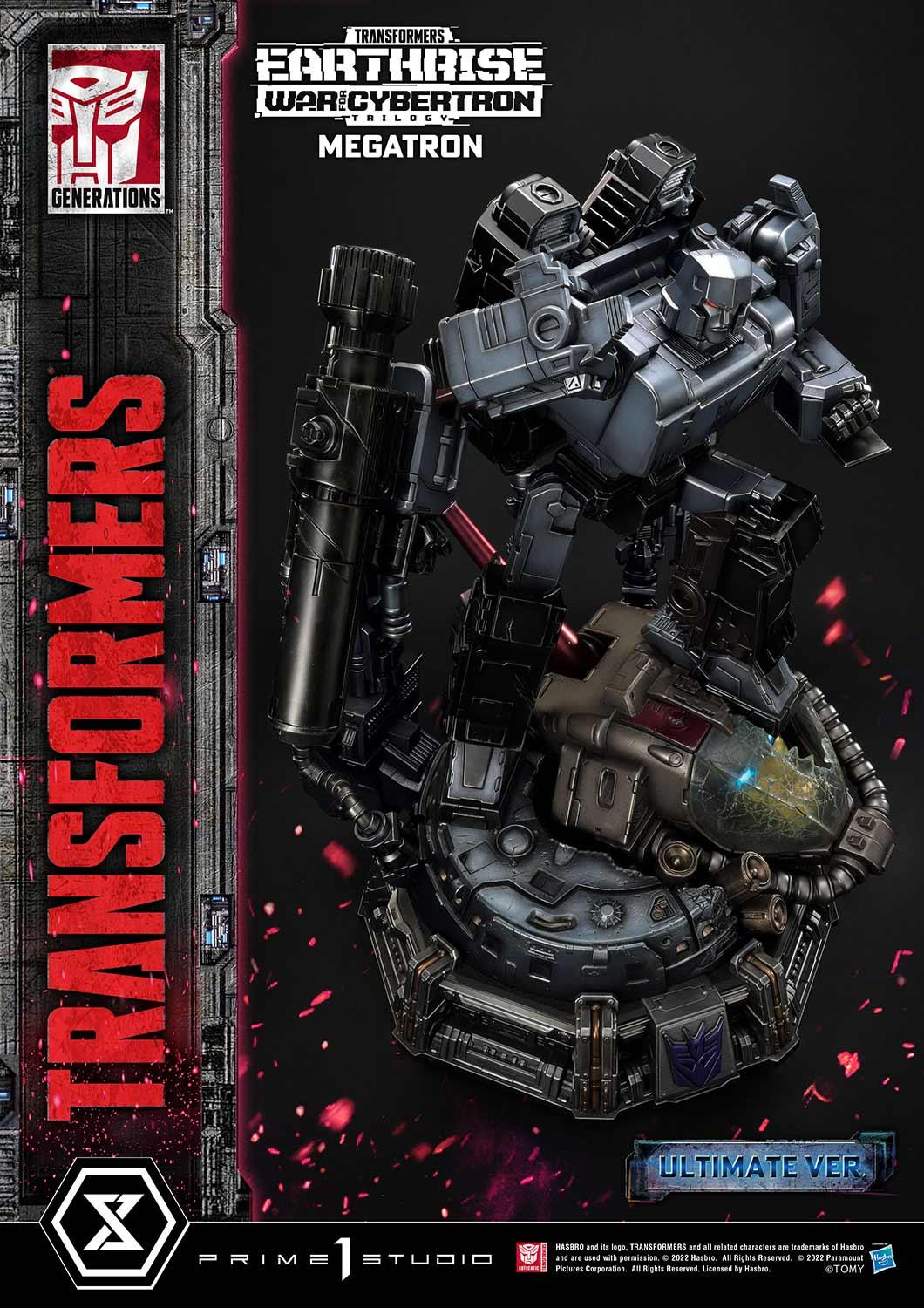 Megatron Transformers Cybertron