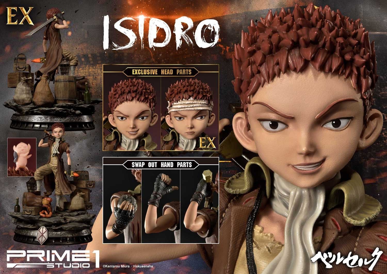 Isidro | Statue | Prime 1 Studio