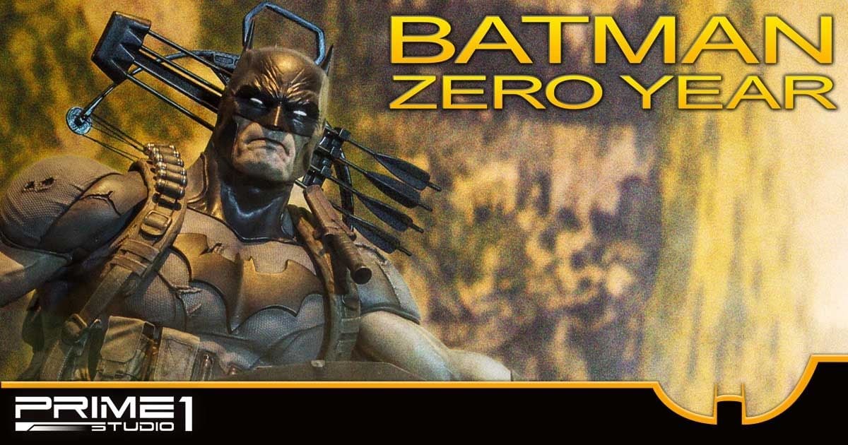 Batman Zero Year | Statue | Prime 1 Studio