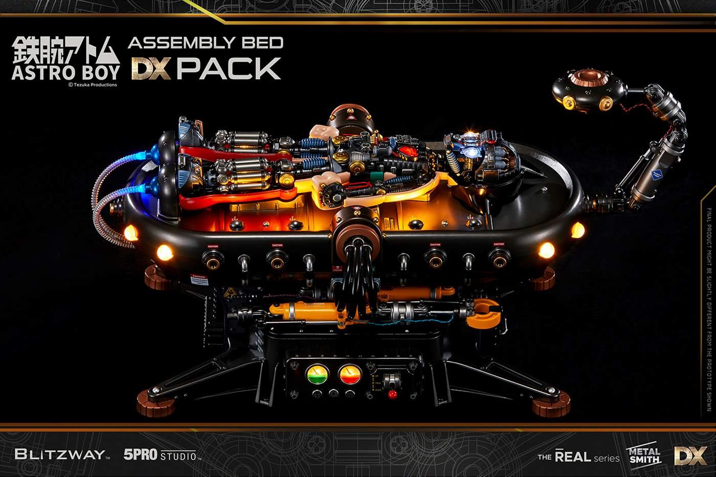 Superb Scale Statue Astro Boy Astro Boy Assembly Bed Pack Deluxe ...