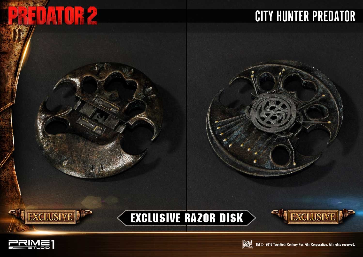 3D Wall Art Predator 2 (Film) City Hunter Predator EX Version | | Prime ...