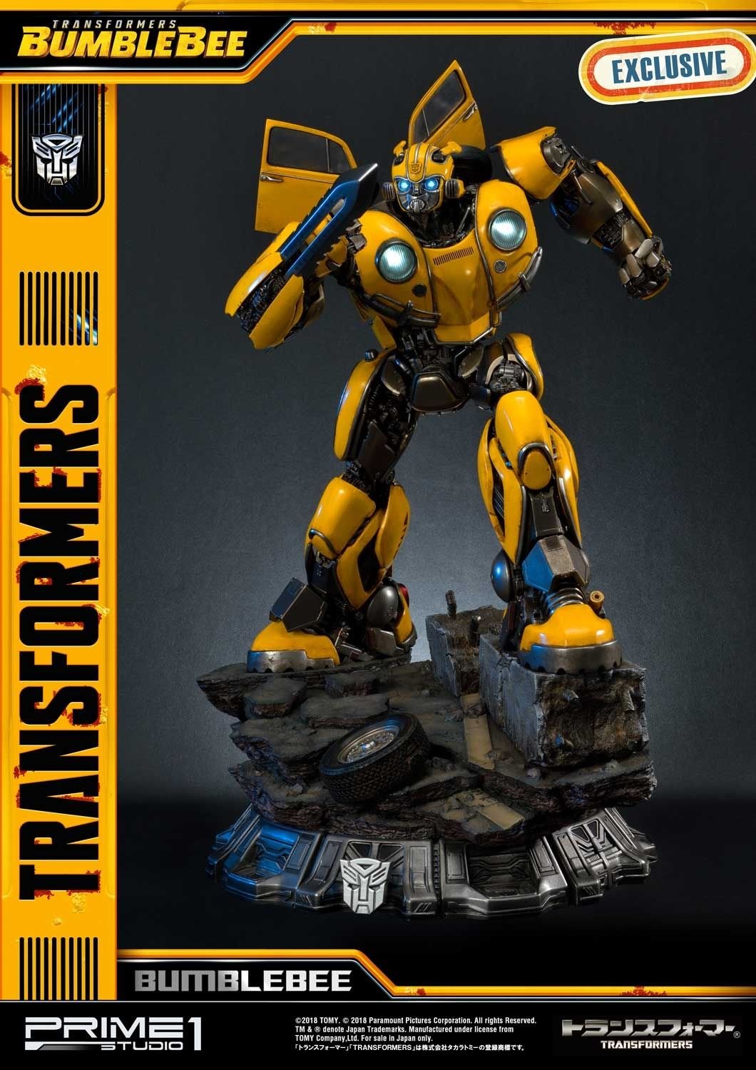Museum Masterline Bumblebee (Film) Bumblebee EX Version | | Prime 1 Studio