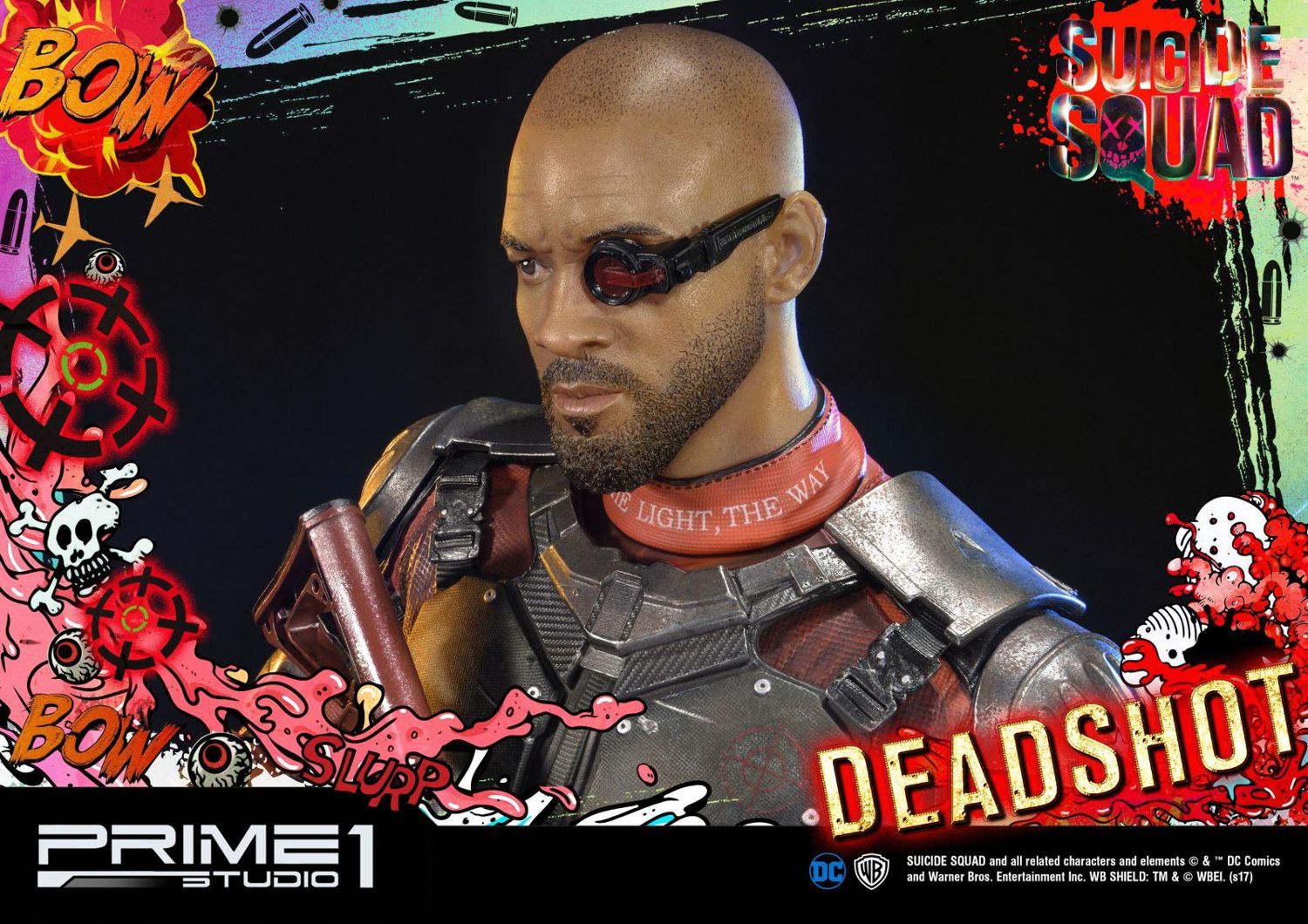Museum Masterline Suicide Squad (Film) Deadshot | | Prime 1 Studio