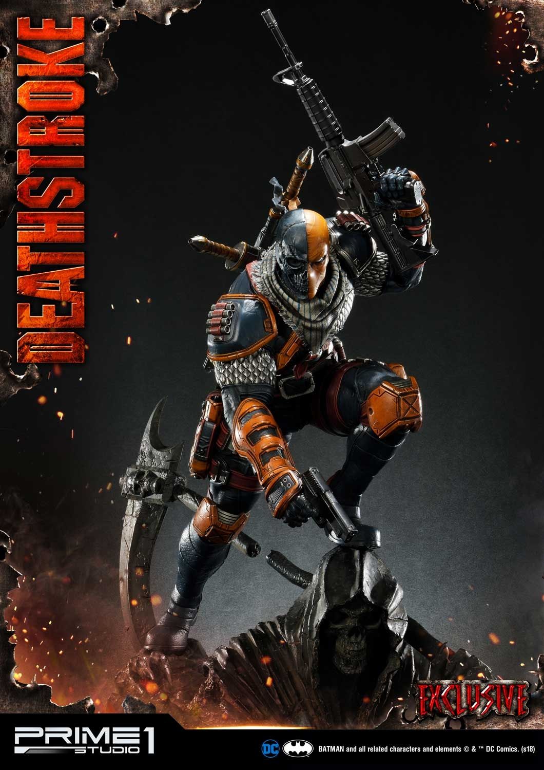 Museum Masterline Batman (Comics) Deathstroke EX Version | | Prime 1 Studio