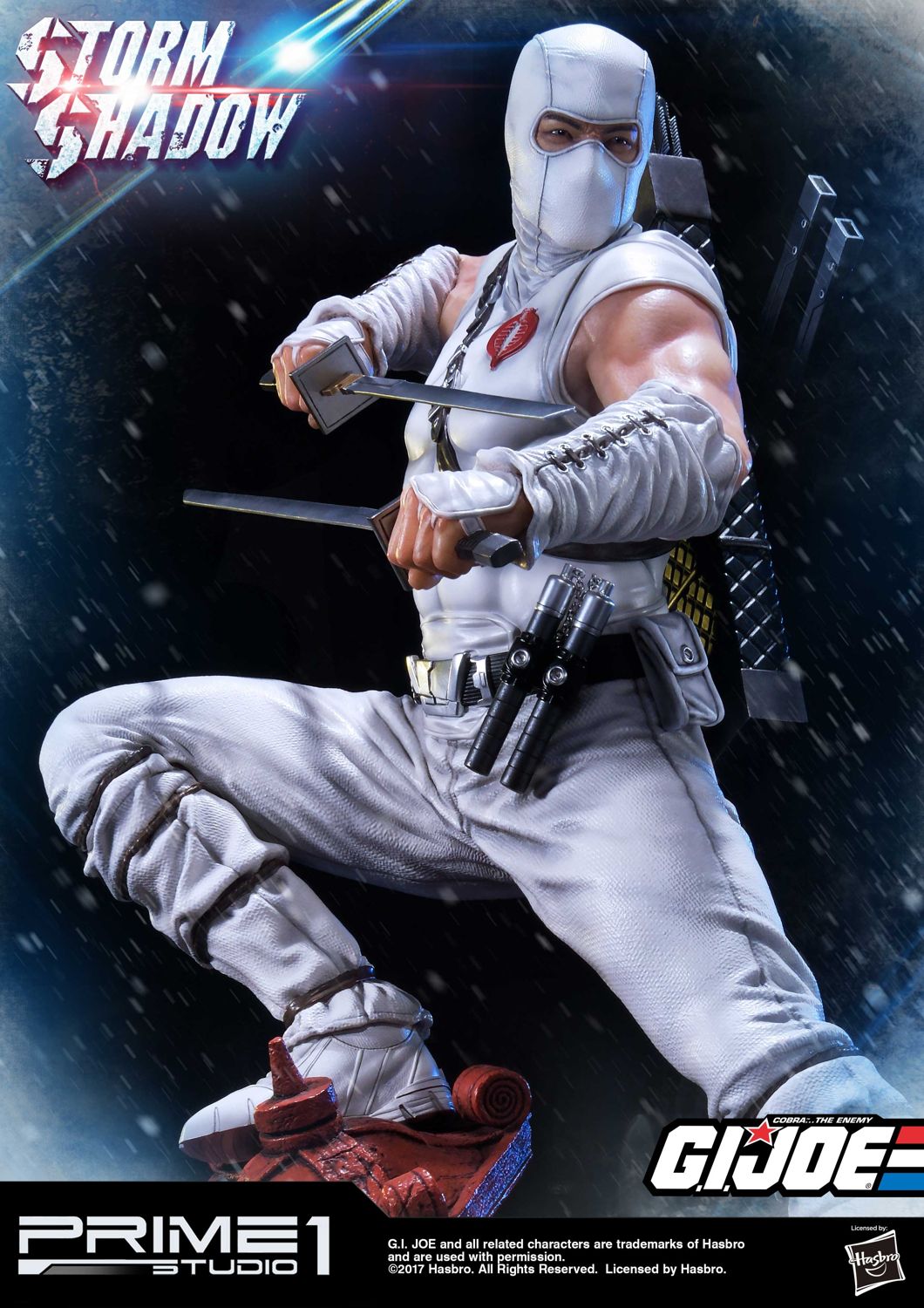 Storm Shadow | Statue | Prime 1 Studio