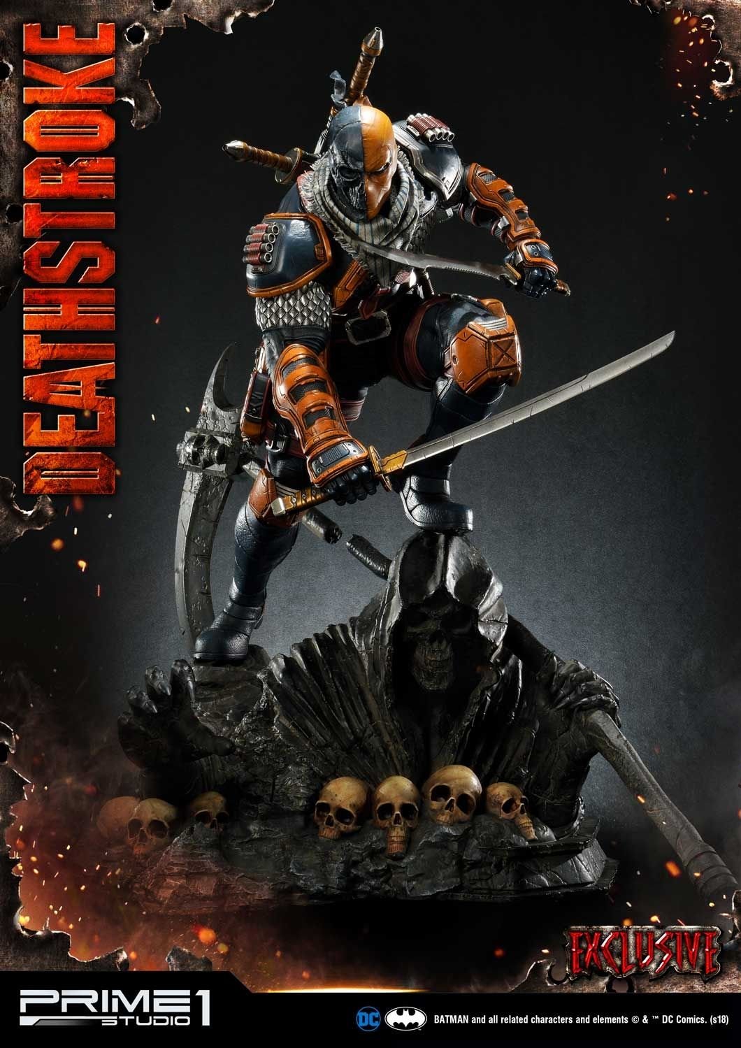 Museum Masterline Batman (Comics) Deathstroke EX Version | | Prime 1 Studio