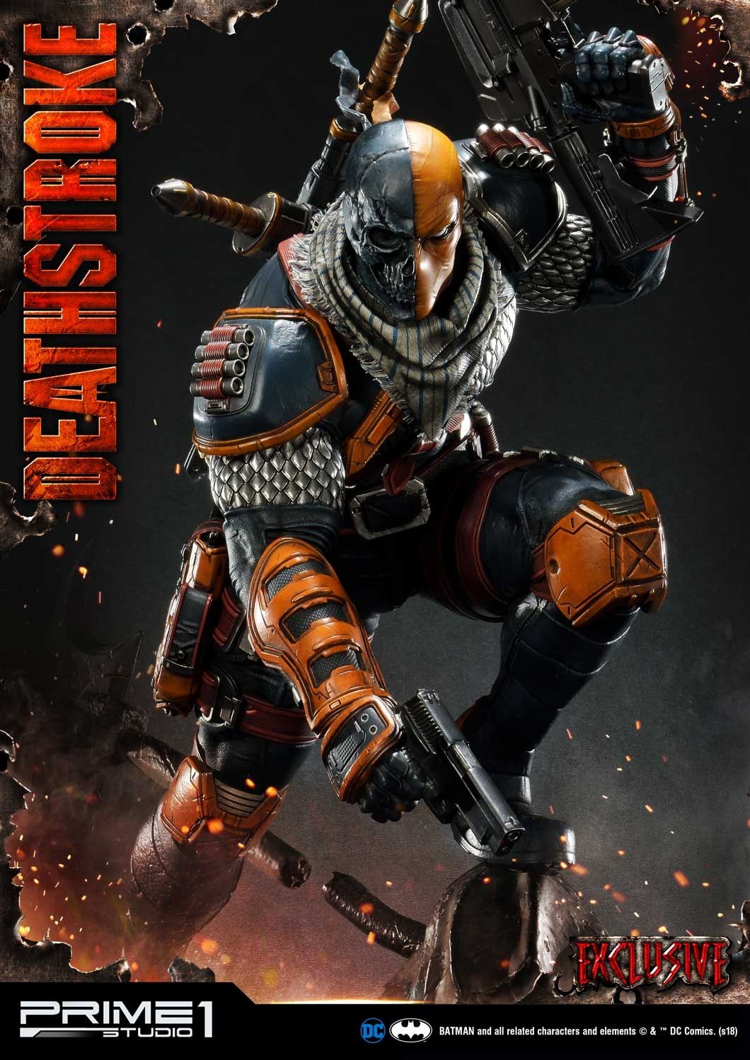 Museum Masterline Batman (Comics) Deathstroke EX Version | | Prime 1 Studio