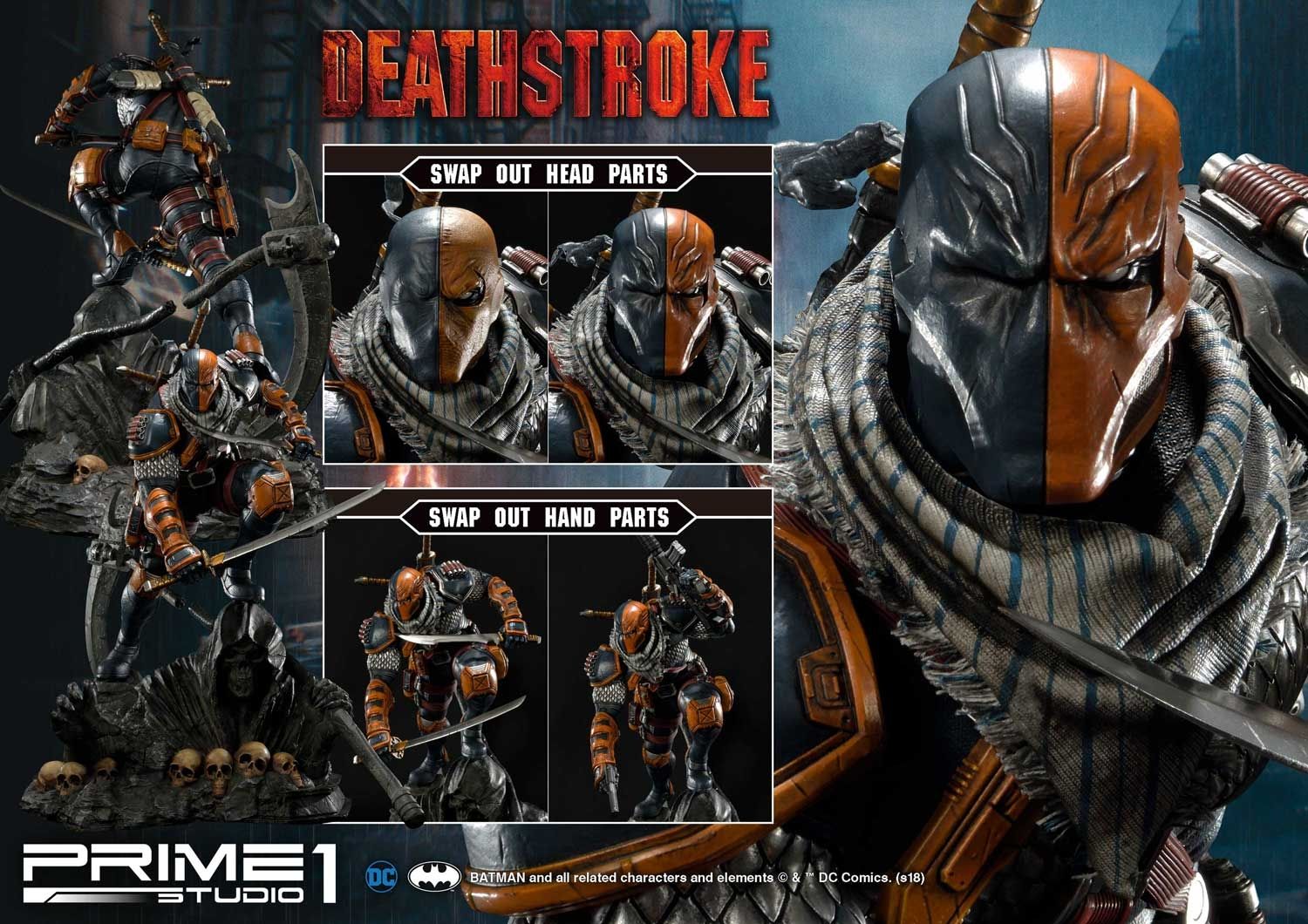 Museum Masterline Batman (Comics) Deathstroke | | Prime 1 Studio