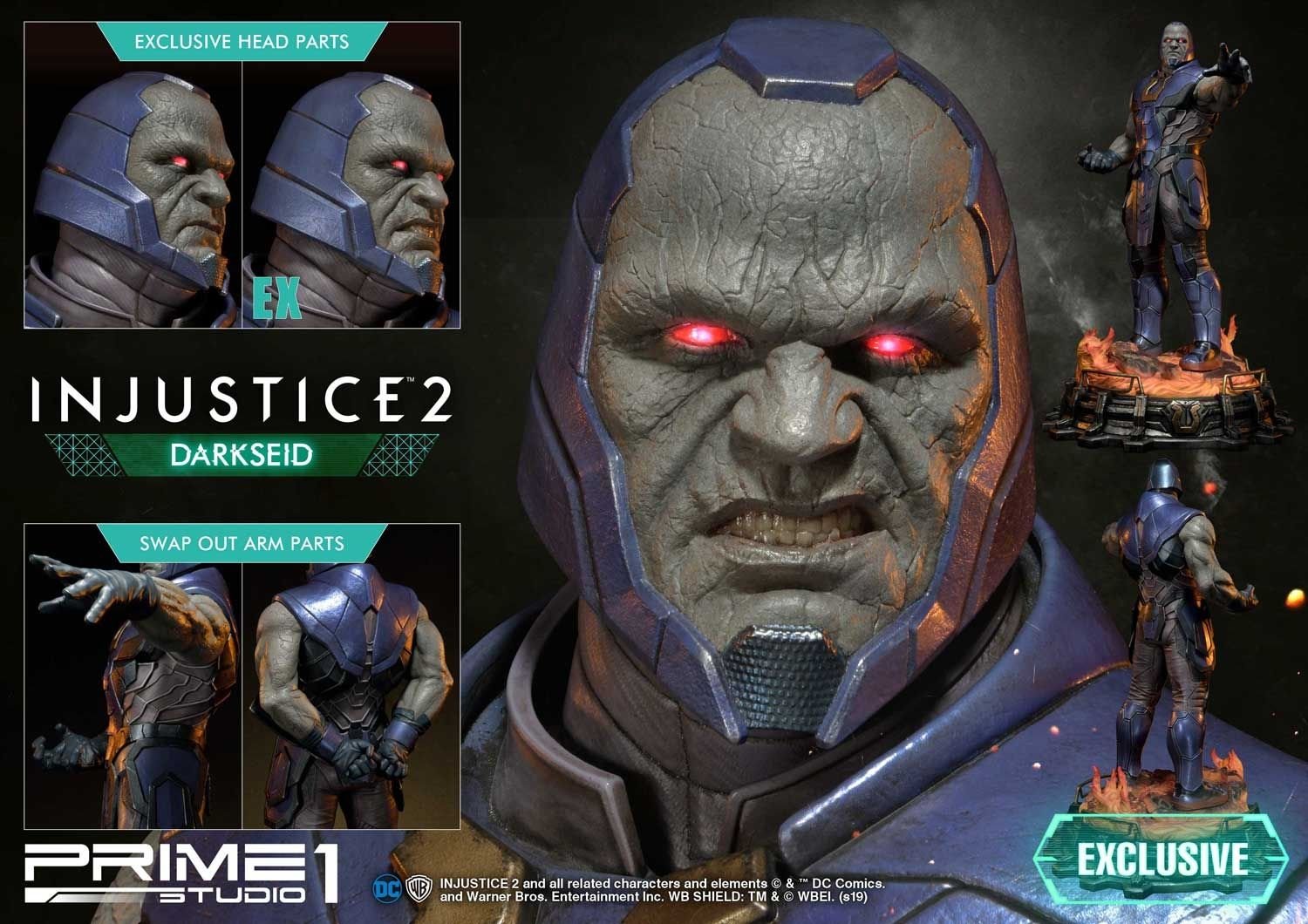 Premium Masterline Injustice 2 Darkseid EX Version | | Prime 1 Studio