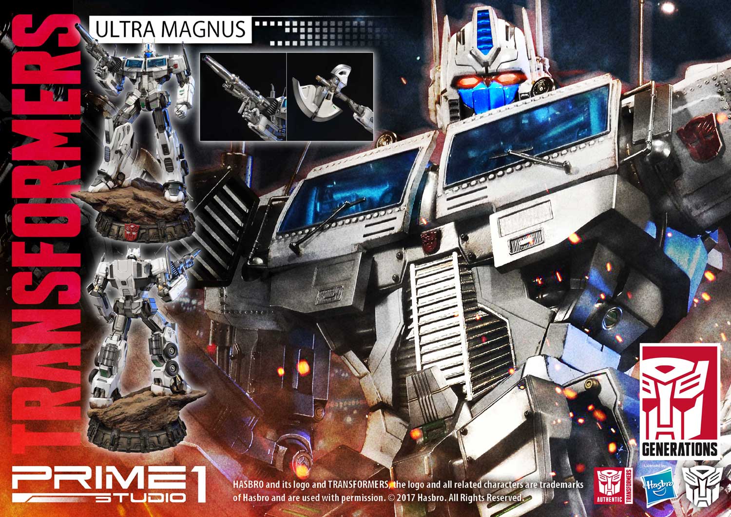 Ultra Magnus | Statue | Prime 1 Studio