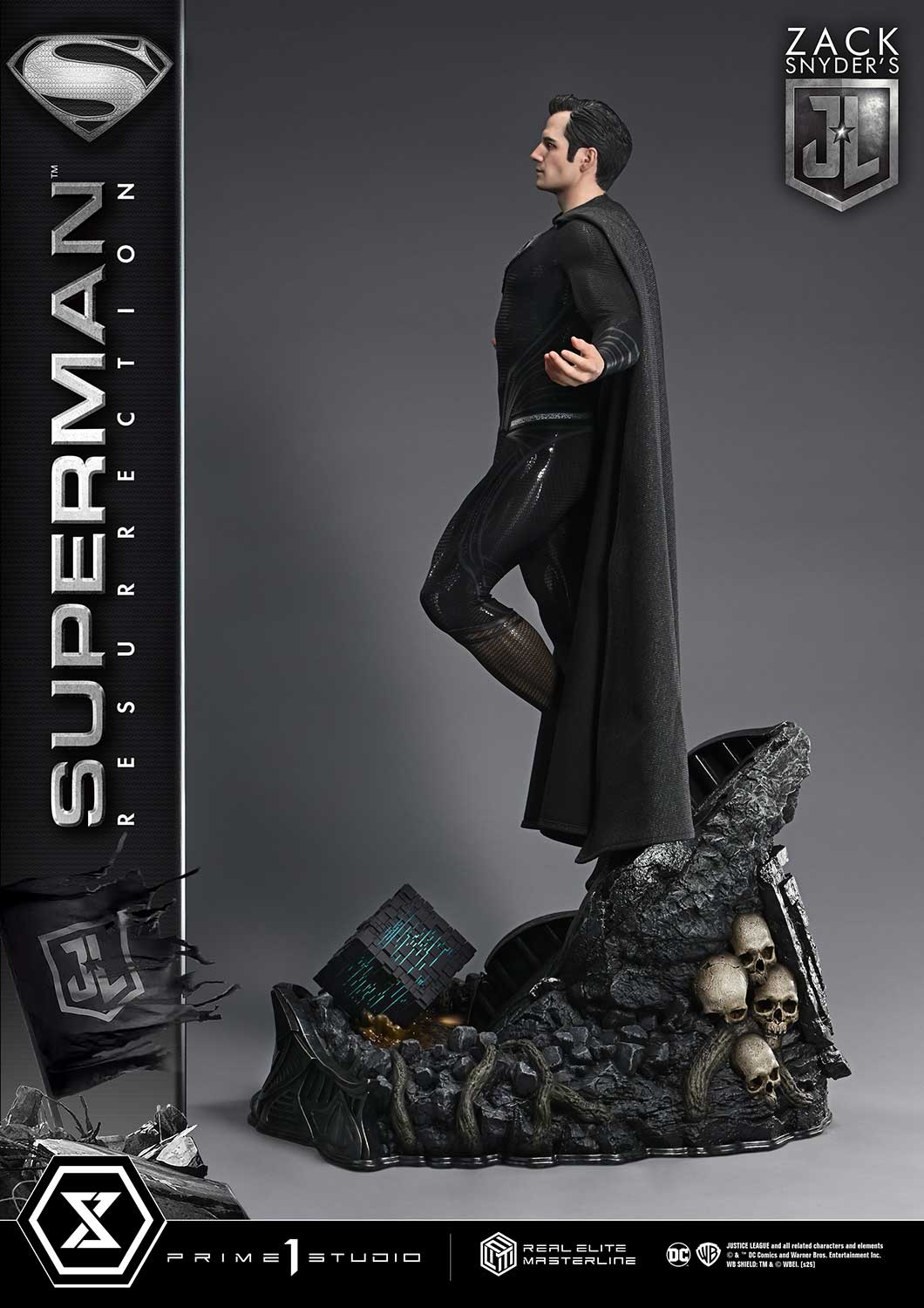 Real Elite Masterline Justice League (Film) Superman "Resurrection ...