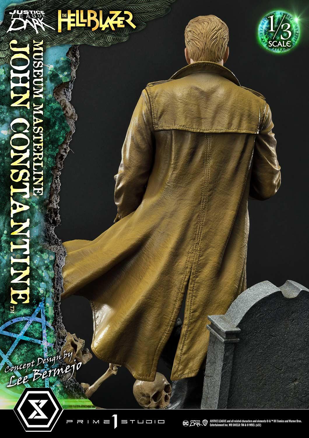 Museum Masterline Hell Blazer (Comics) JOHN CONSTANTINE (Concept Design ...