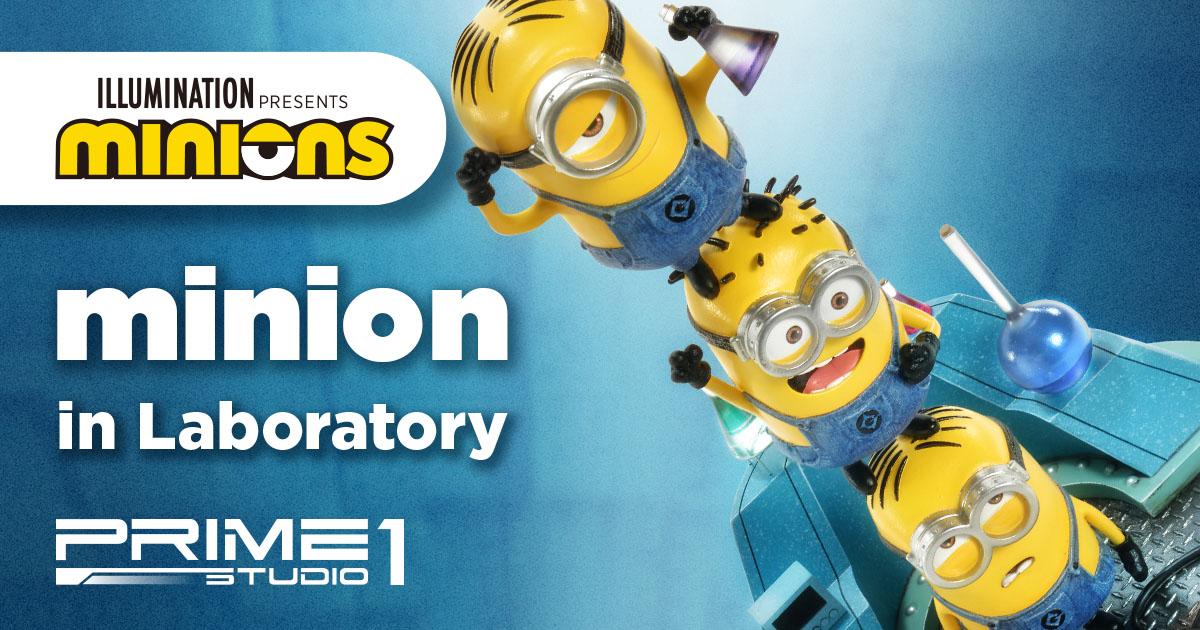 Prime Collectible Figures Minion Laboratory | | Prime 1 Studio