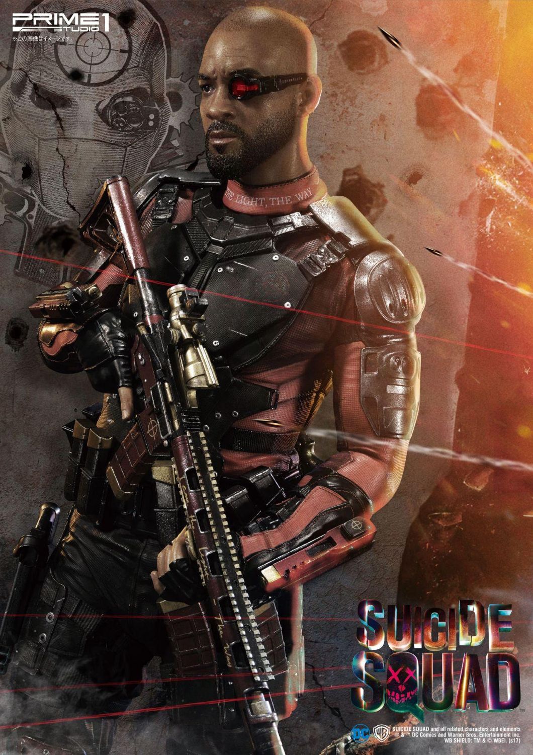 Museum Masterline Suicide Squad (Film) Deadshot | | Prime 1 Studio