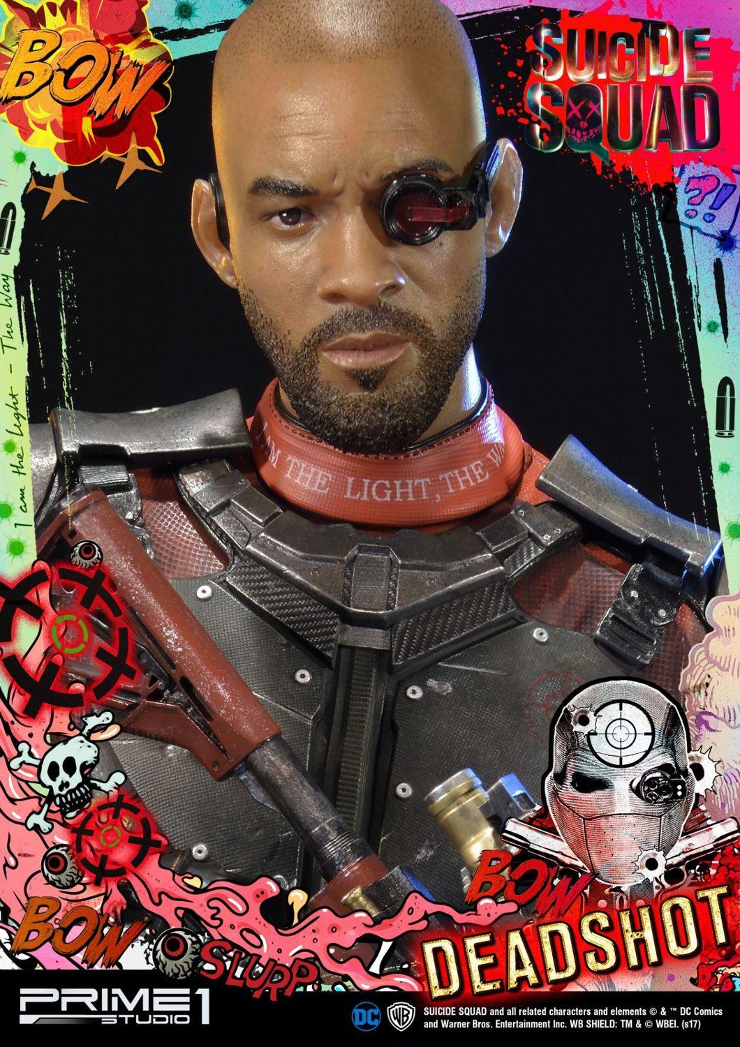 Museum Masterline Suicide Squad (Film) Deadshot | | Prime 1 Studio