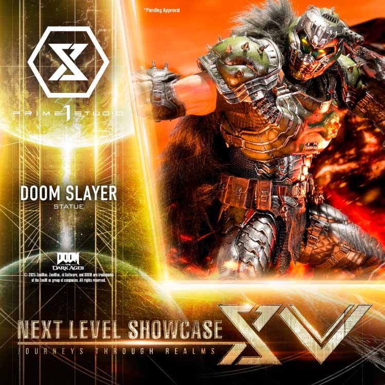 DOOM: The Dark Ages DOOM Slayer | | Prime 1 Studio