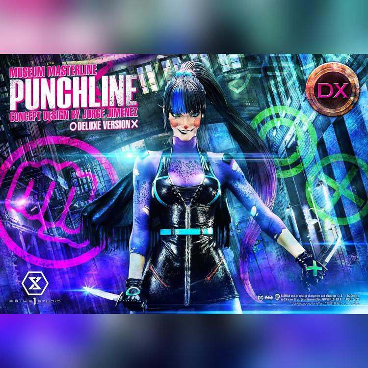 Museum Masterline Batman (Comics) Punchline (Concept Design by Jorge ...