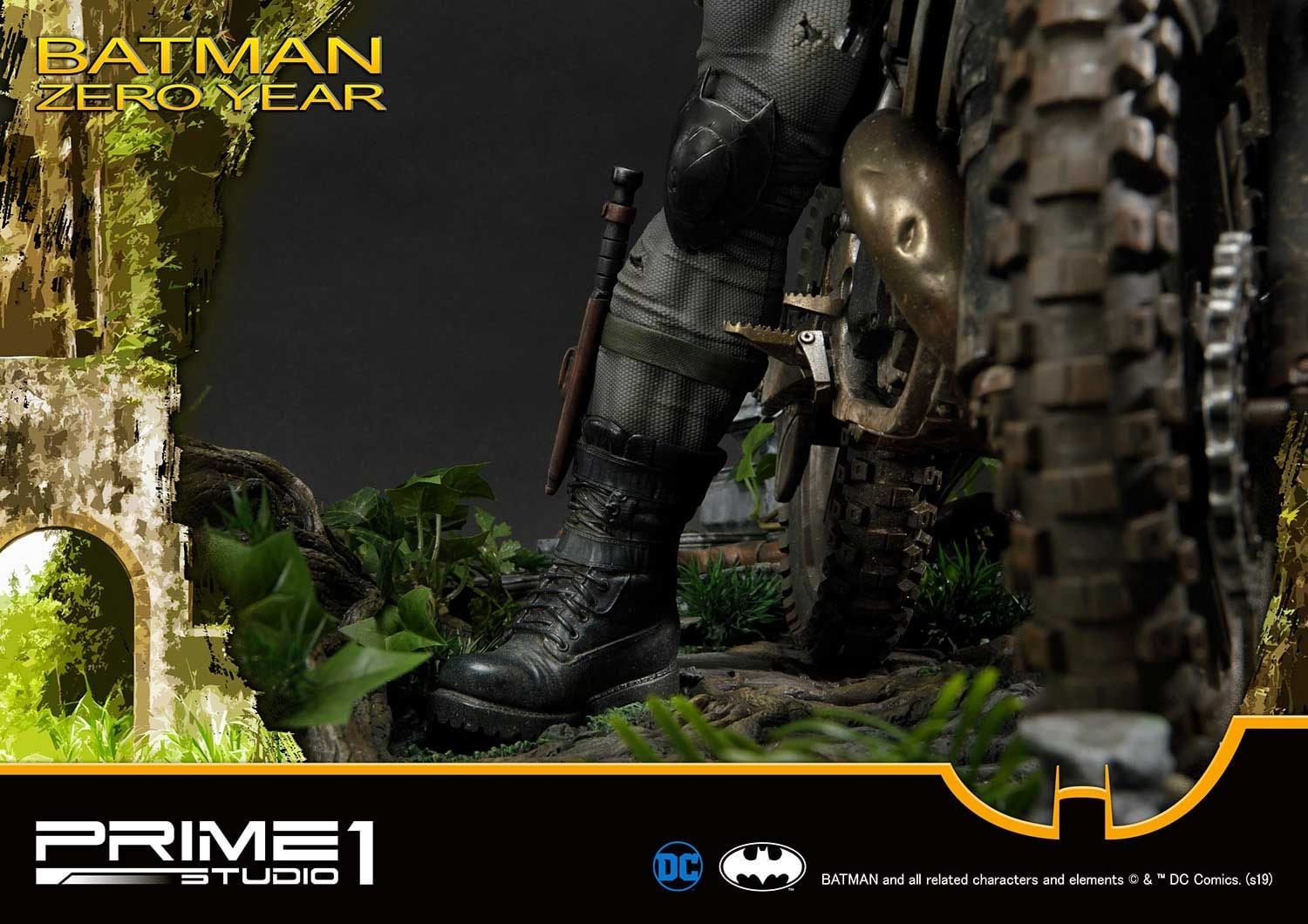 Batman Zero Year | Statue | Prime 1 Studio