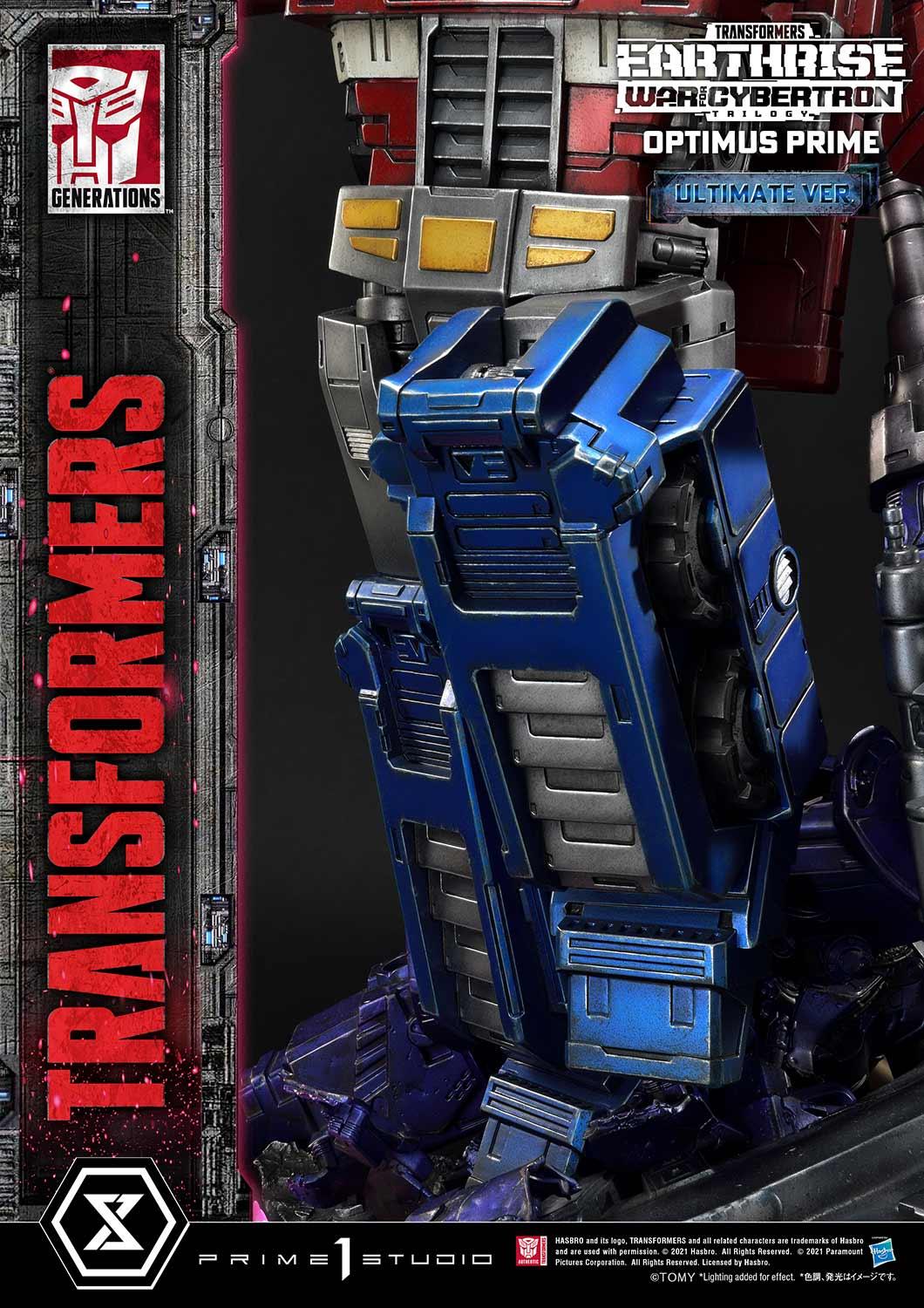 Transformers War For Cybertron Optimus Prime Repaint