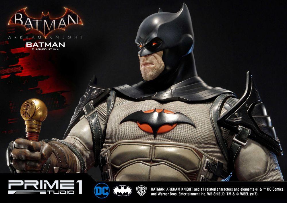 Museum Masterline Batman: Arkham Knight Flashpoint Batman | | Prime 1 ...