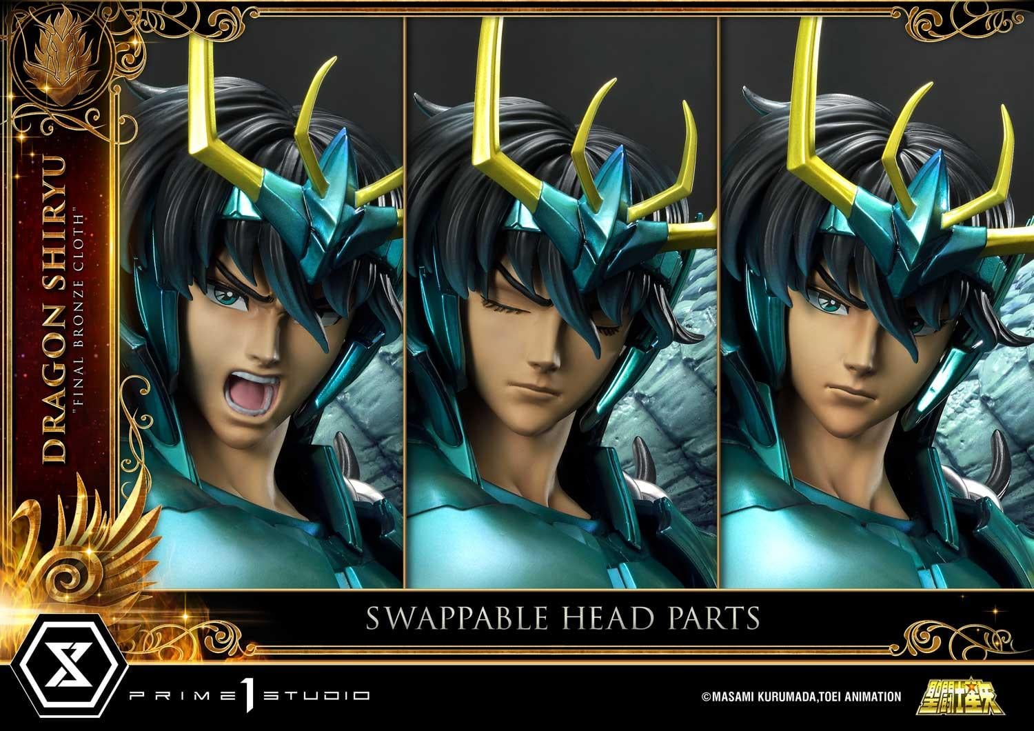 Dragon Shiryu | Statue | Prime 1 Studio