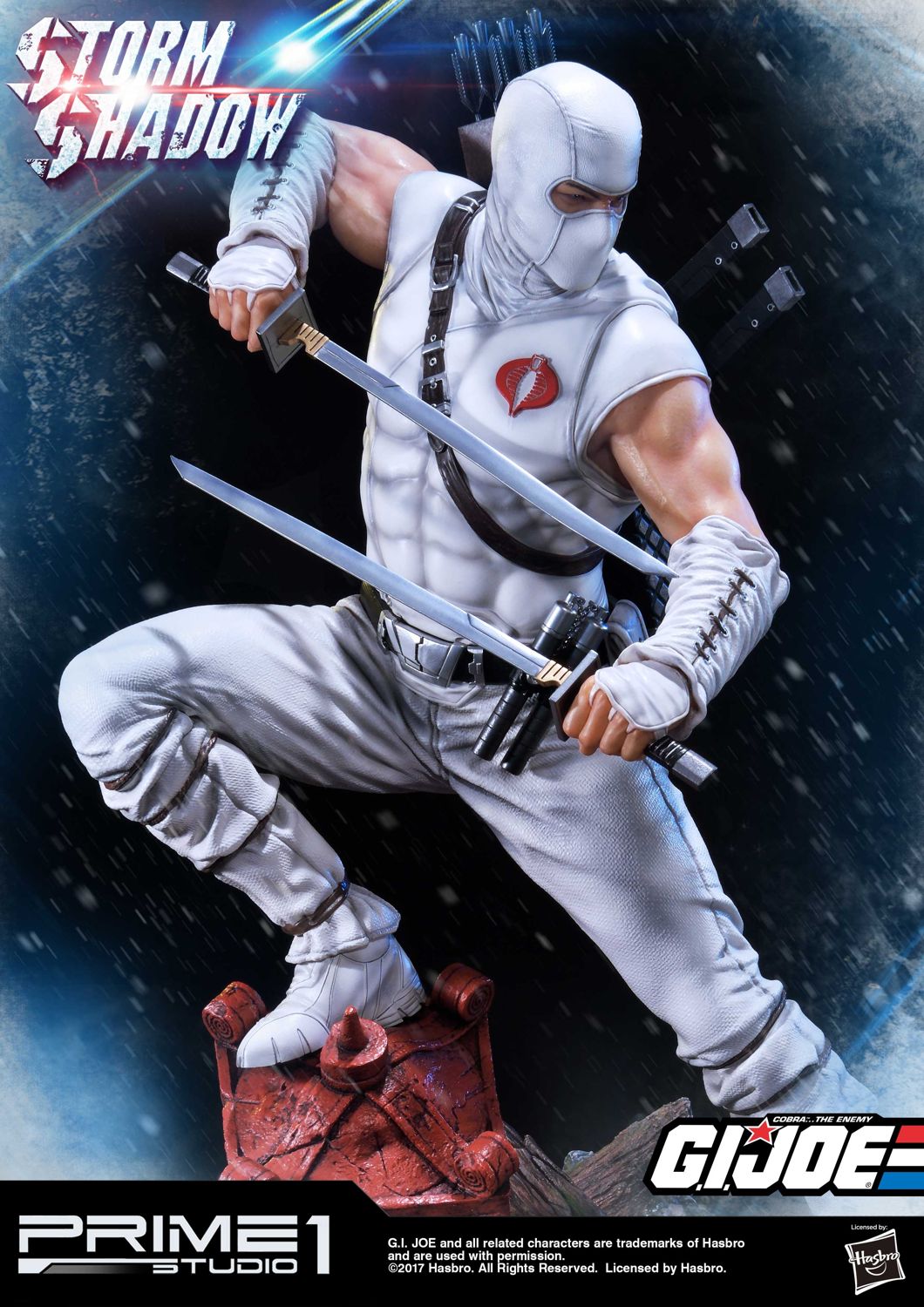 Premium Masterline G.I. Joe Storm Shadow | | Prime 1 Studio