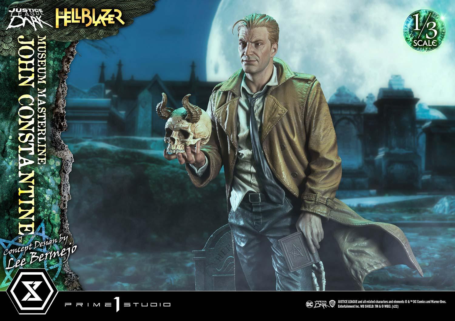 Museum Masterline Hell Blazer (Comics) JOHN CONSTANTINE (Concept Design ...