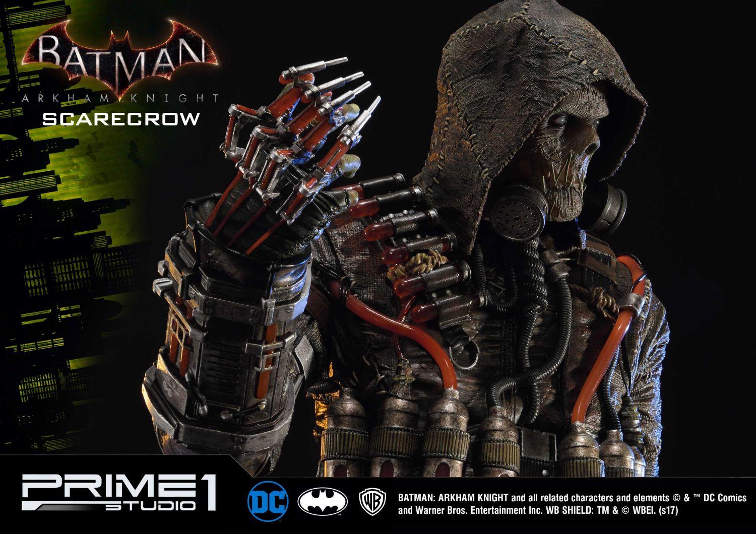 Museum Masterline Batman: Arkham Knight Scarecrow | | Prime 1 Studio