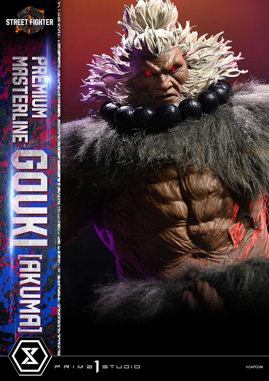 Premium Masterline Street Fighter 6 Akuma | | Prime 1 Studio